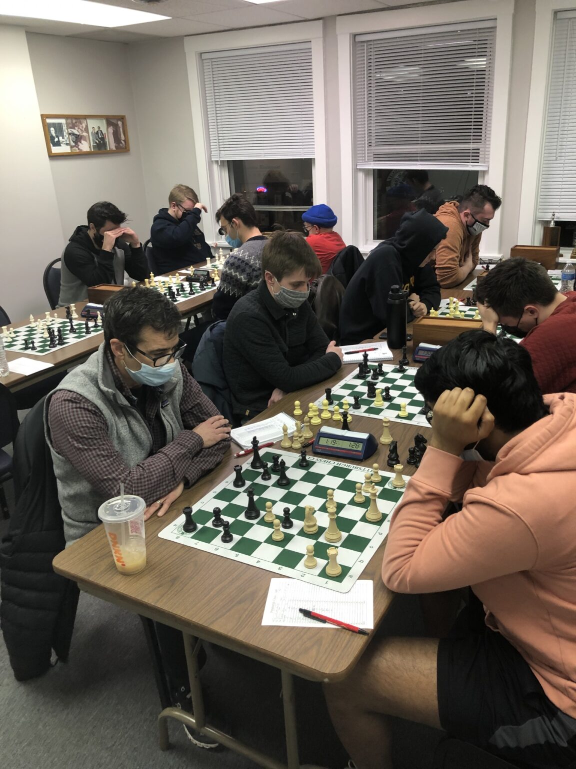 Club Hours - Pittsburgh Chess Club