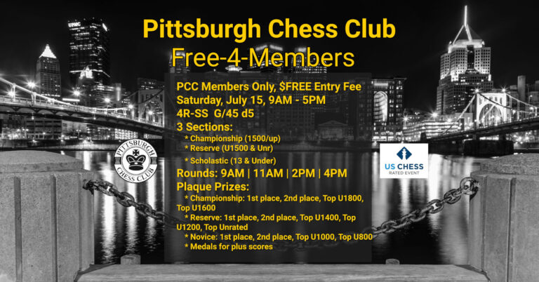 Club Tournaments - Pittsburgh Chess Club